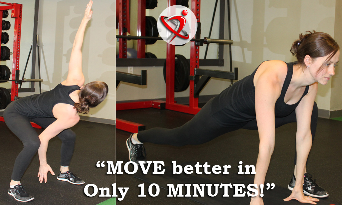 Move better in only 10 minutes with this simple routine