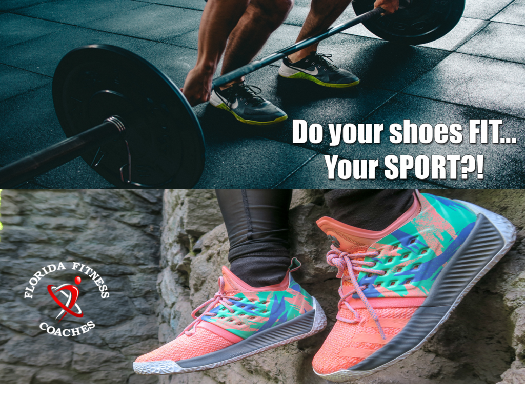 Shoes for Running vs. Weight-Lifting - Florida Fitness Coaches